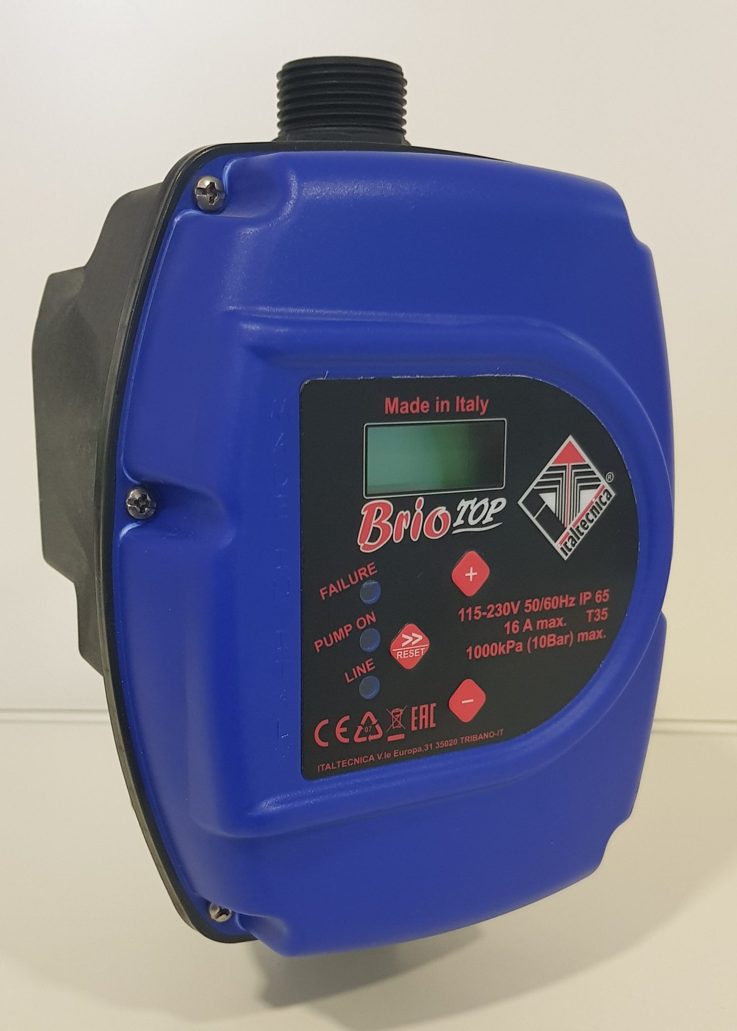 Presostat electronic Brio Top – Marinstal